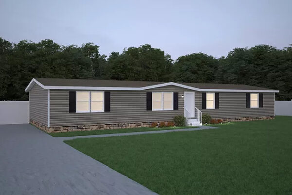 2023 TRU Clayton Wonder Mobile Home – DoubleWide- 4BR/2BA – 28×72 ...