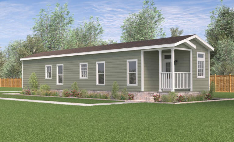 Yates | 2 Beds · 1.5 Bath · 749 SqFt | Mobile Homes USA